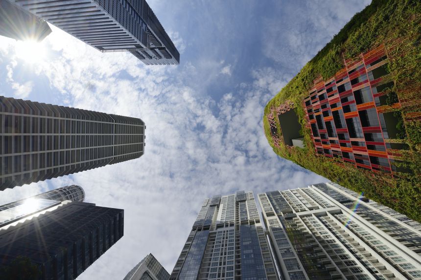 Singapore Green buildings: Reaching beyond energy efficiency to tackle ...