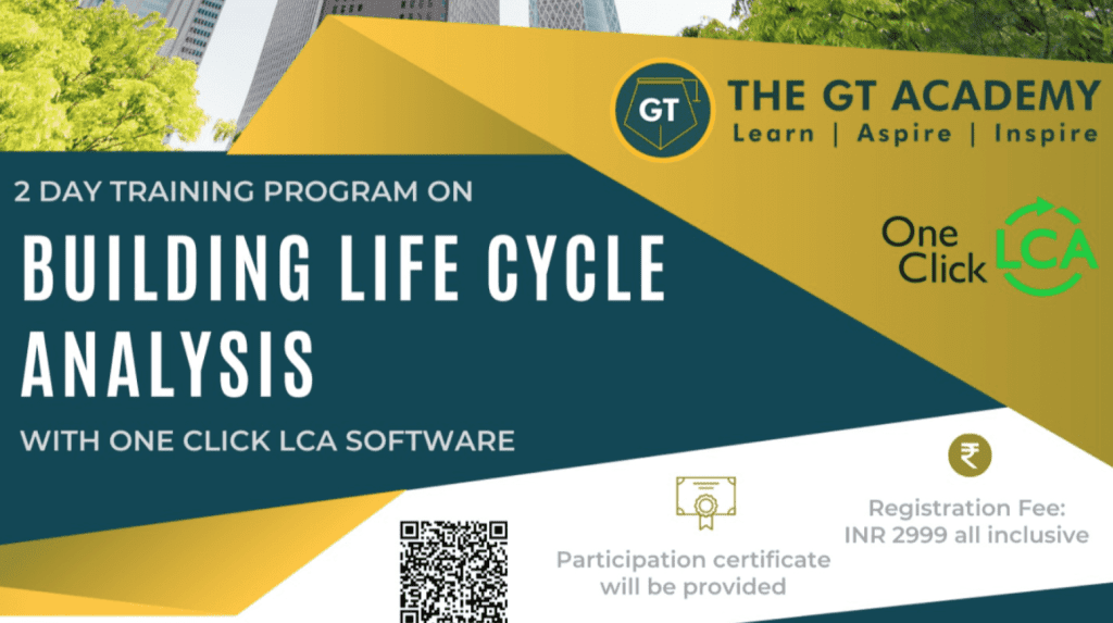 Building Life Cycle Analysis - Share Your Green Design