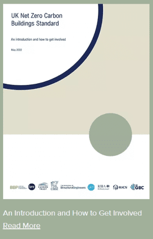 UK Net Zero Carbon Buildings Standard