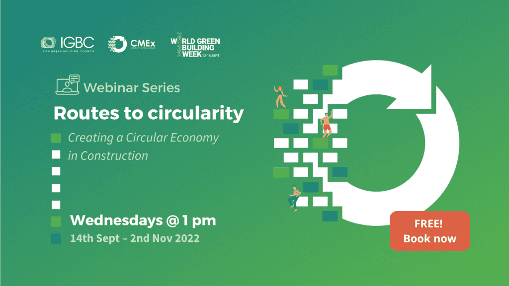 Routes to circularity: Creating a Circular Economy in Construction ...