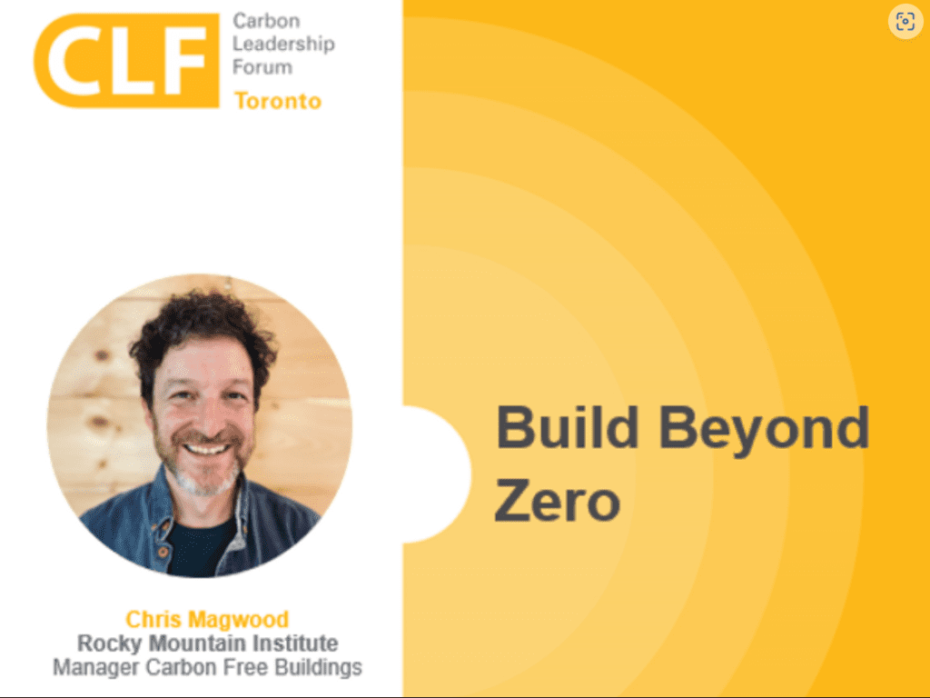 Build Beyond Zero - Share Your Green Design