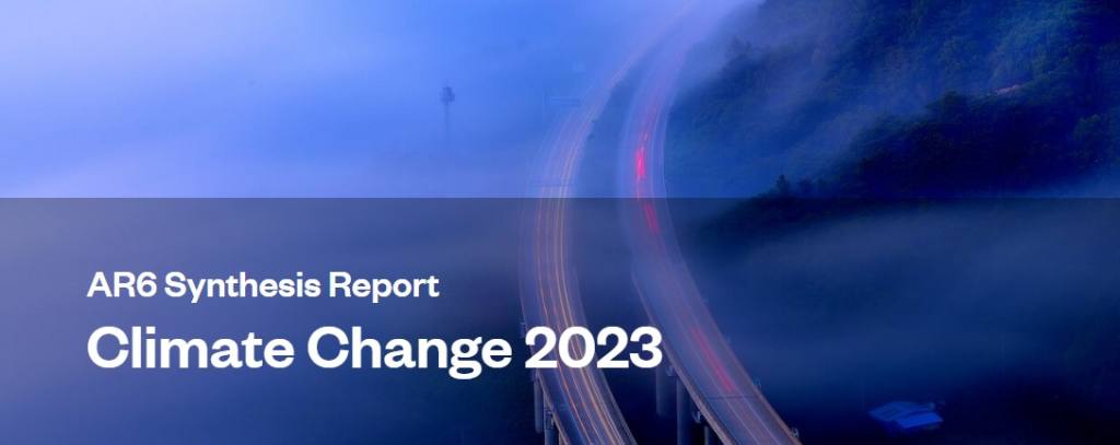 AR6 Synthesis Report: Climate Change 2023