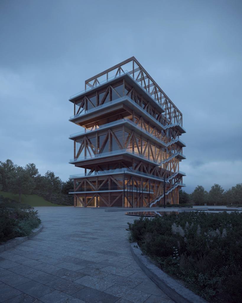 Sport Tower - Share Your Green Design