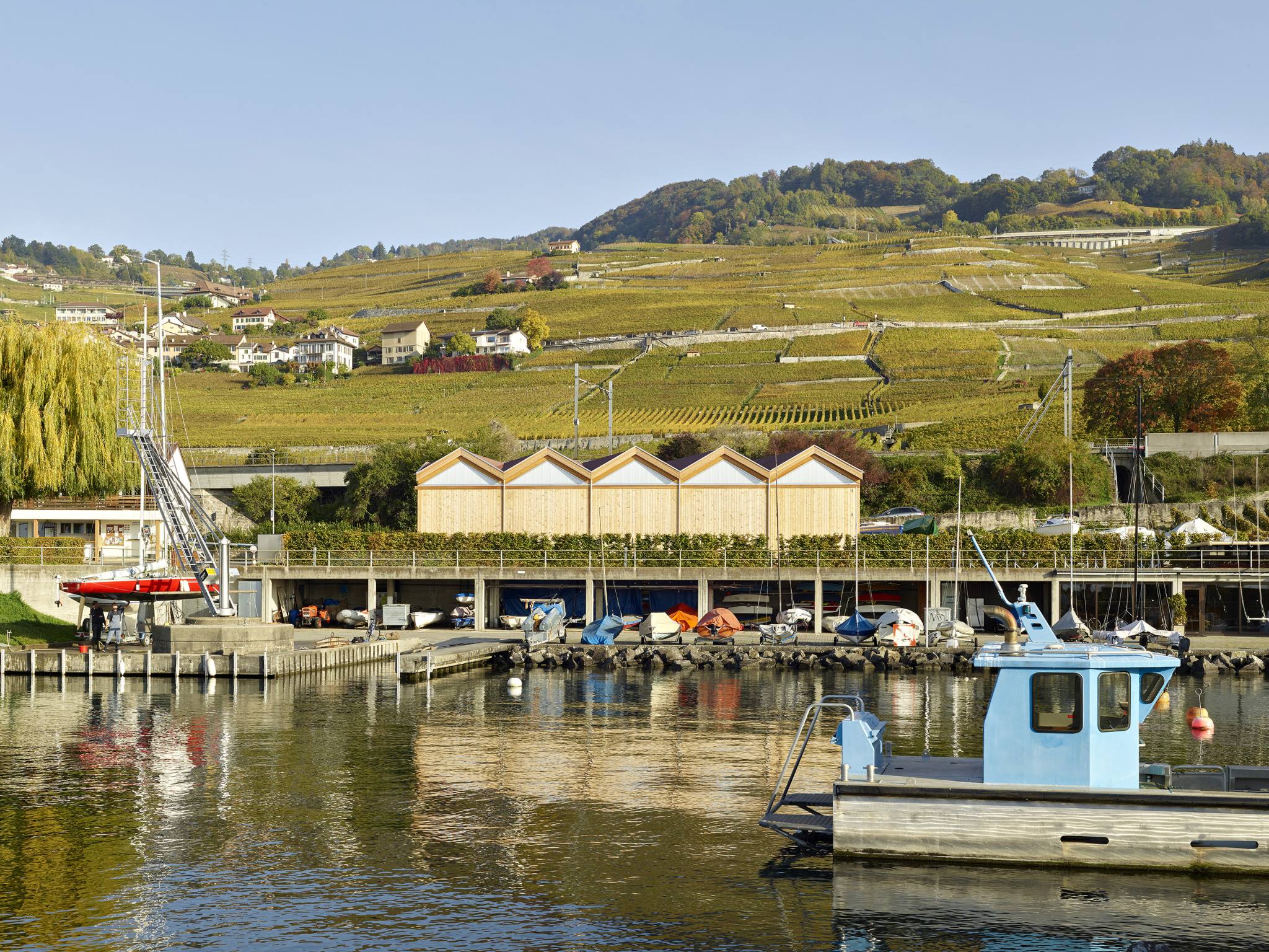 Cully Boatyard - Share Your Green Design