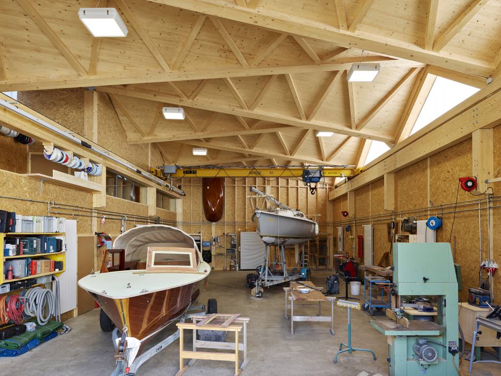 Cully Boatyard - Share Your Green Design