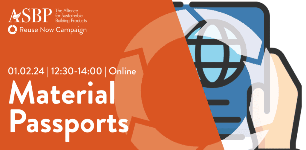 Reuse Now Webinar: Material Passports - Share Your Green Design