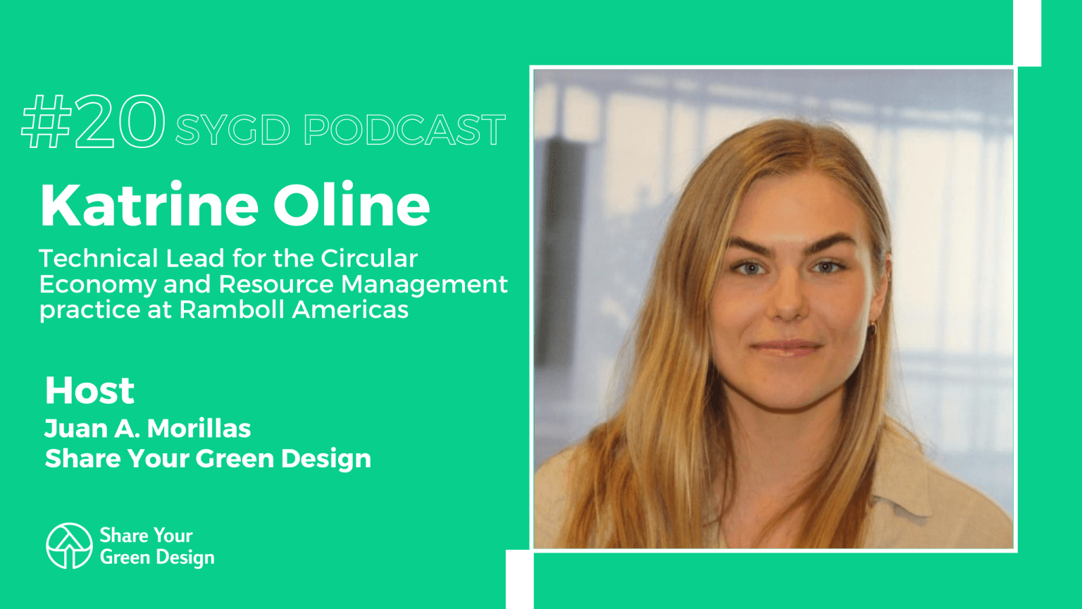 #20 Katrine Oline - Share Your Green Design