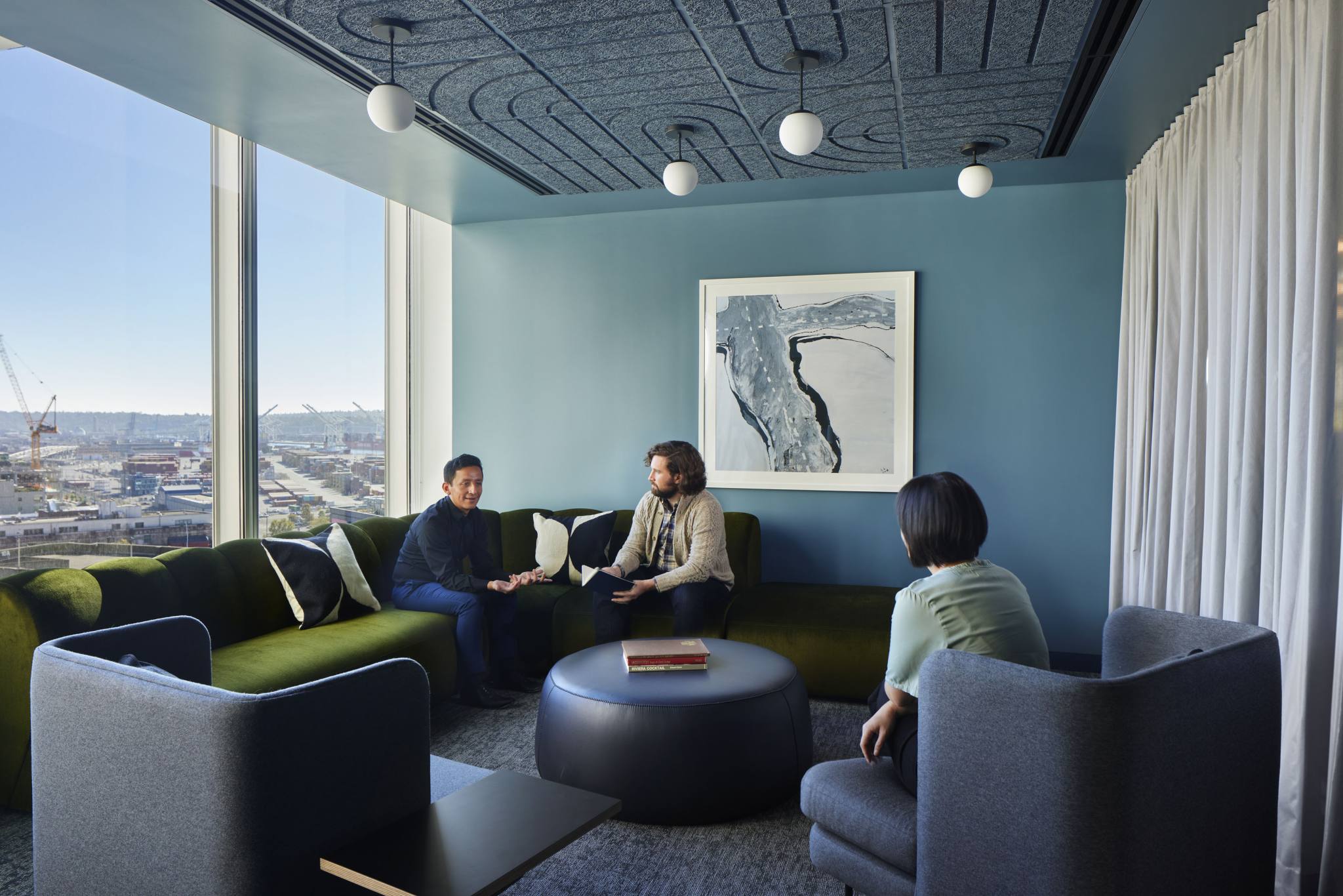 Hines Seattle Headquarters - Share Your Green Design