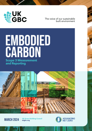 Embodied Carbon. Scope 3 Measurement and Reporting - Share Your Green ...