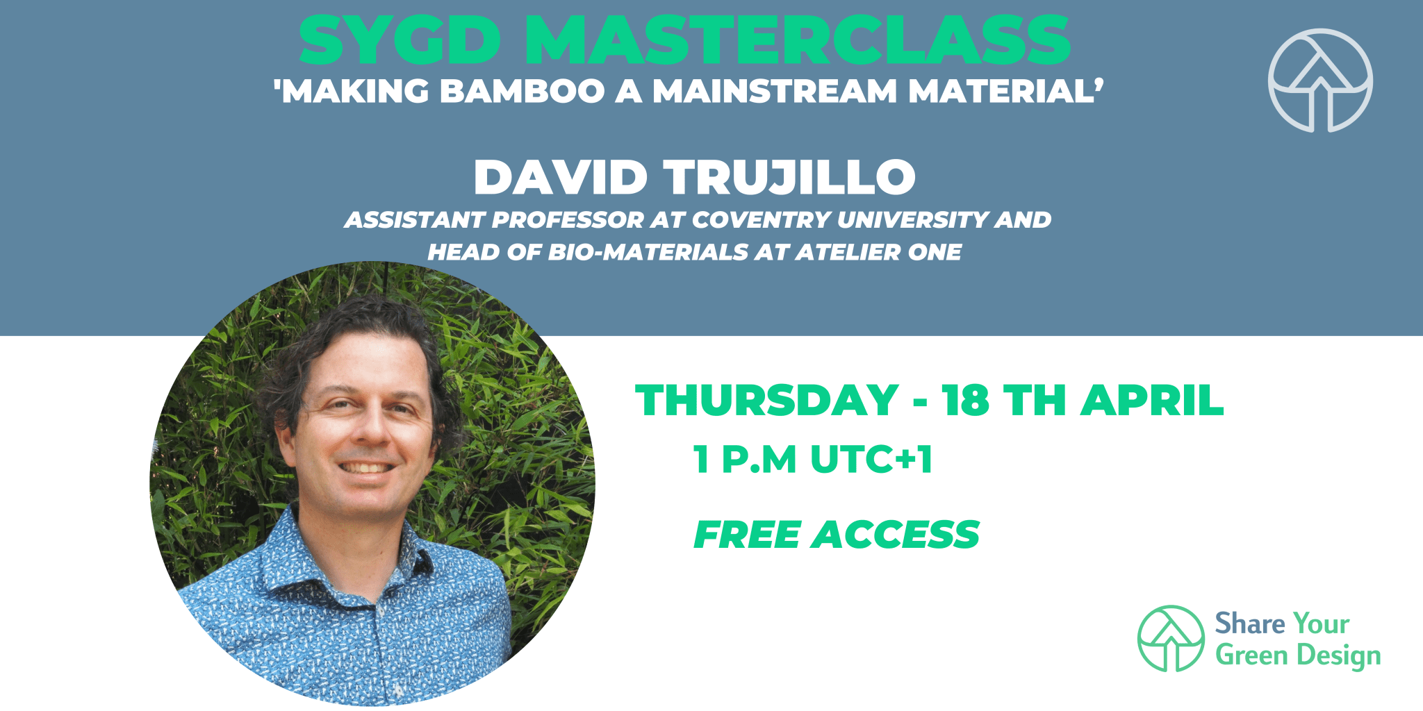 #7 David Trujillo - Share Your Green Design