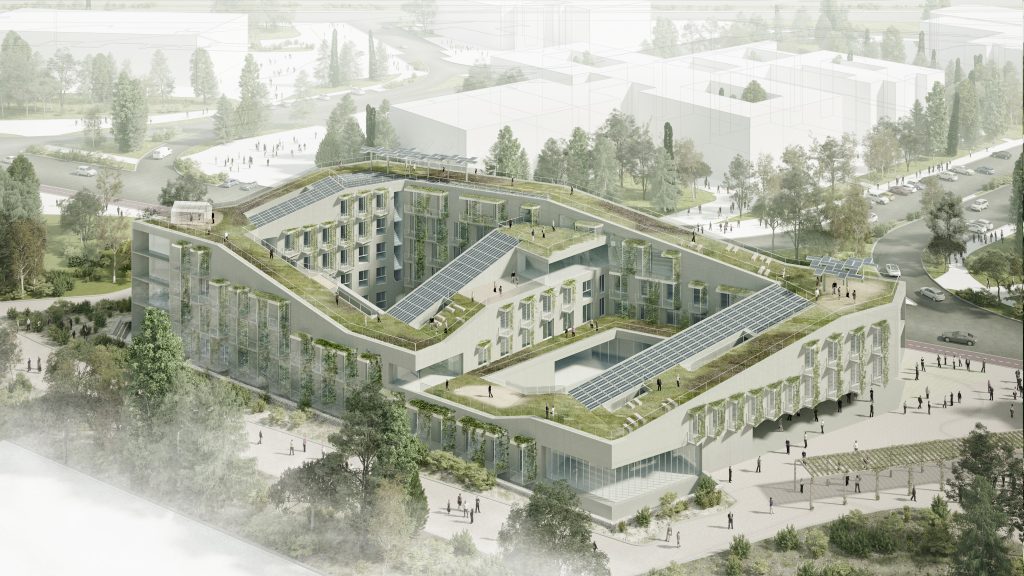 Campus for Living Cities - Share Your Green Design