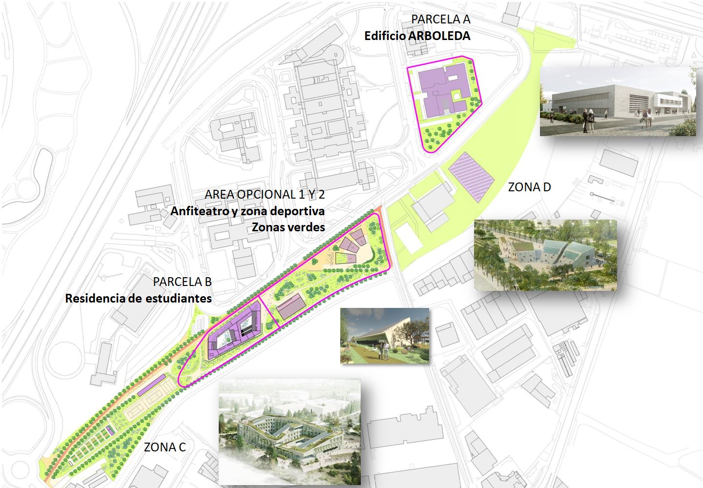 Campus for Living Cities - Share Your Green Design