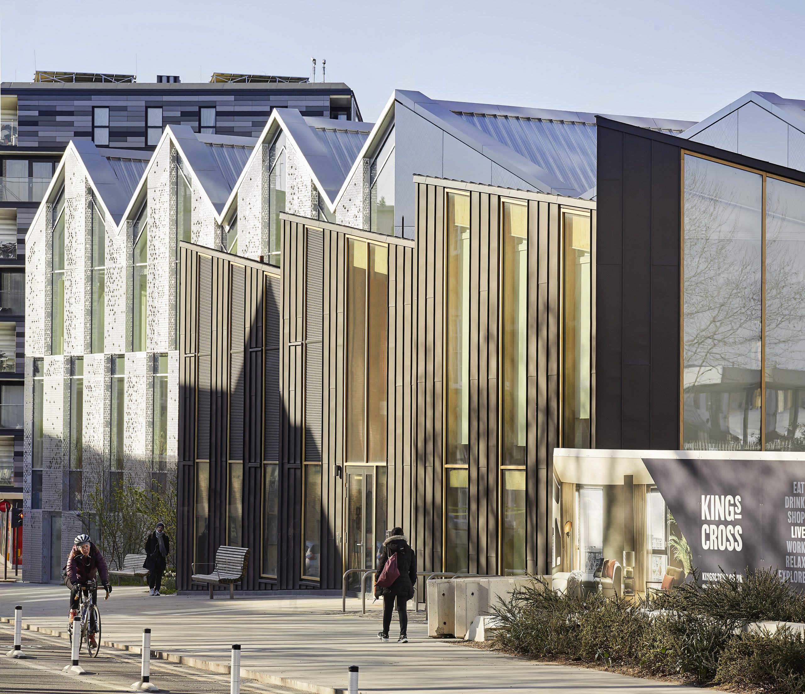 King’s Cross Sports Hall - Share Your Green Design