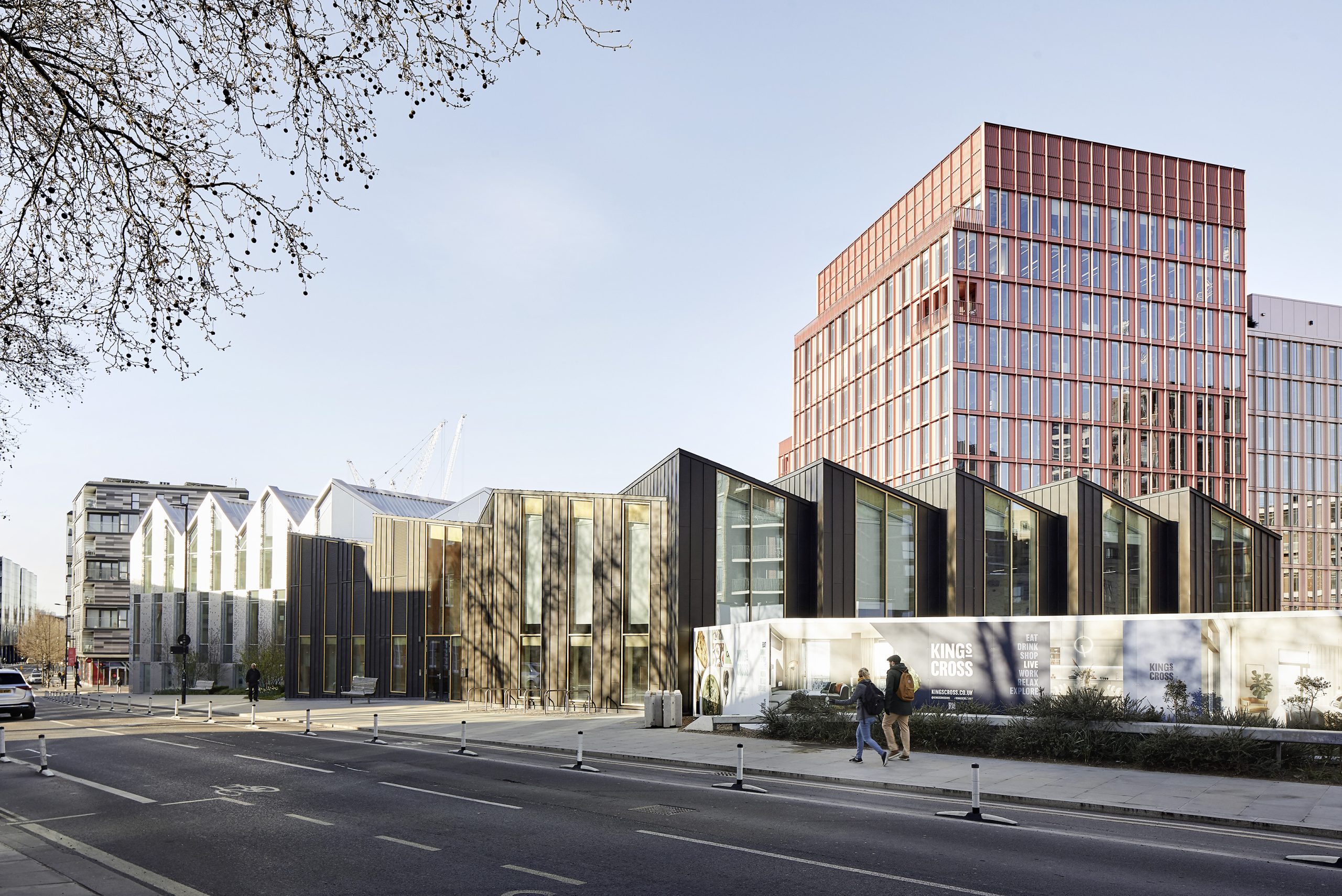 King’s Cross Sports Hall - Share Your Green Design