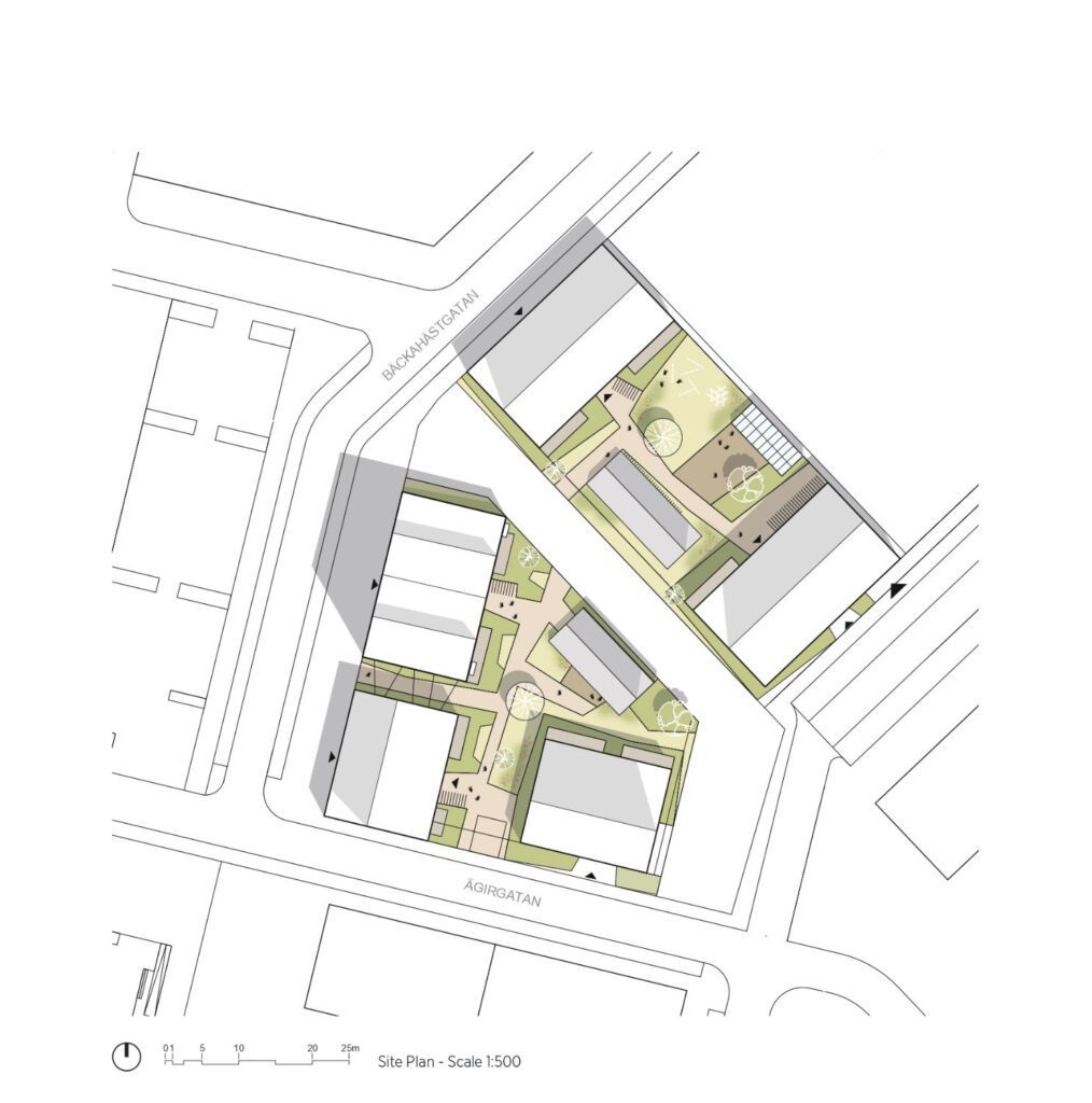 Kajstaden Tall Timber Building - Share Your Green Design