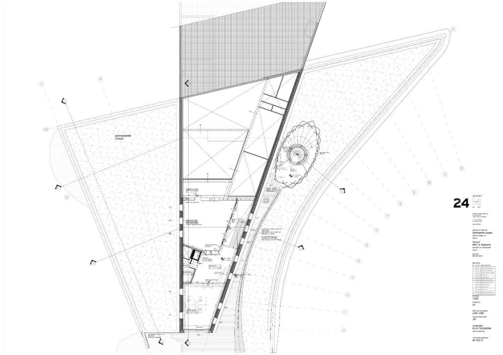 Environmental Center Assen - Share Your Green Design
