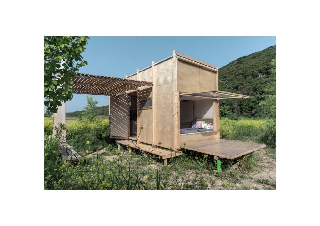 Cabin on the Border - Share Your Green Design