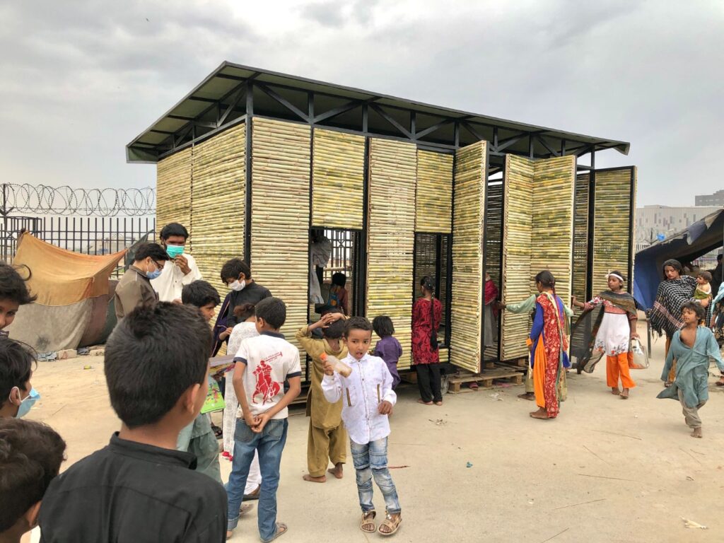 Slum School Prototype Design - Share Your Green Design