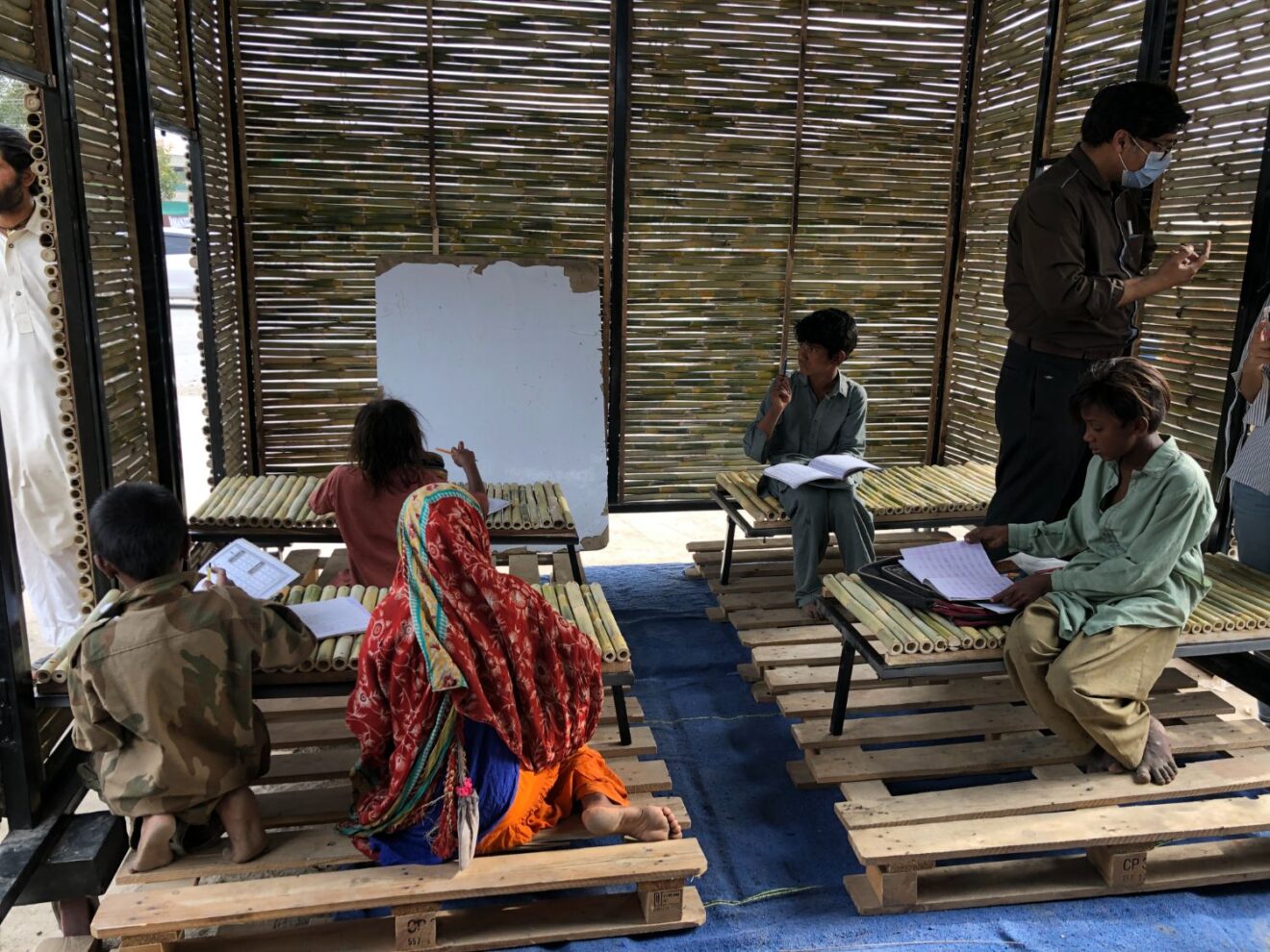 Slum School Prototype Design - Share Your Green Design